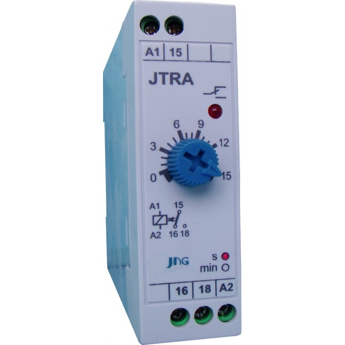 JBV - Equipamentos Industriais - Relé de Tempo JNG JTRA
